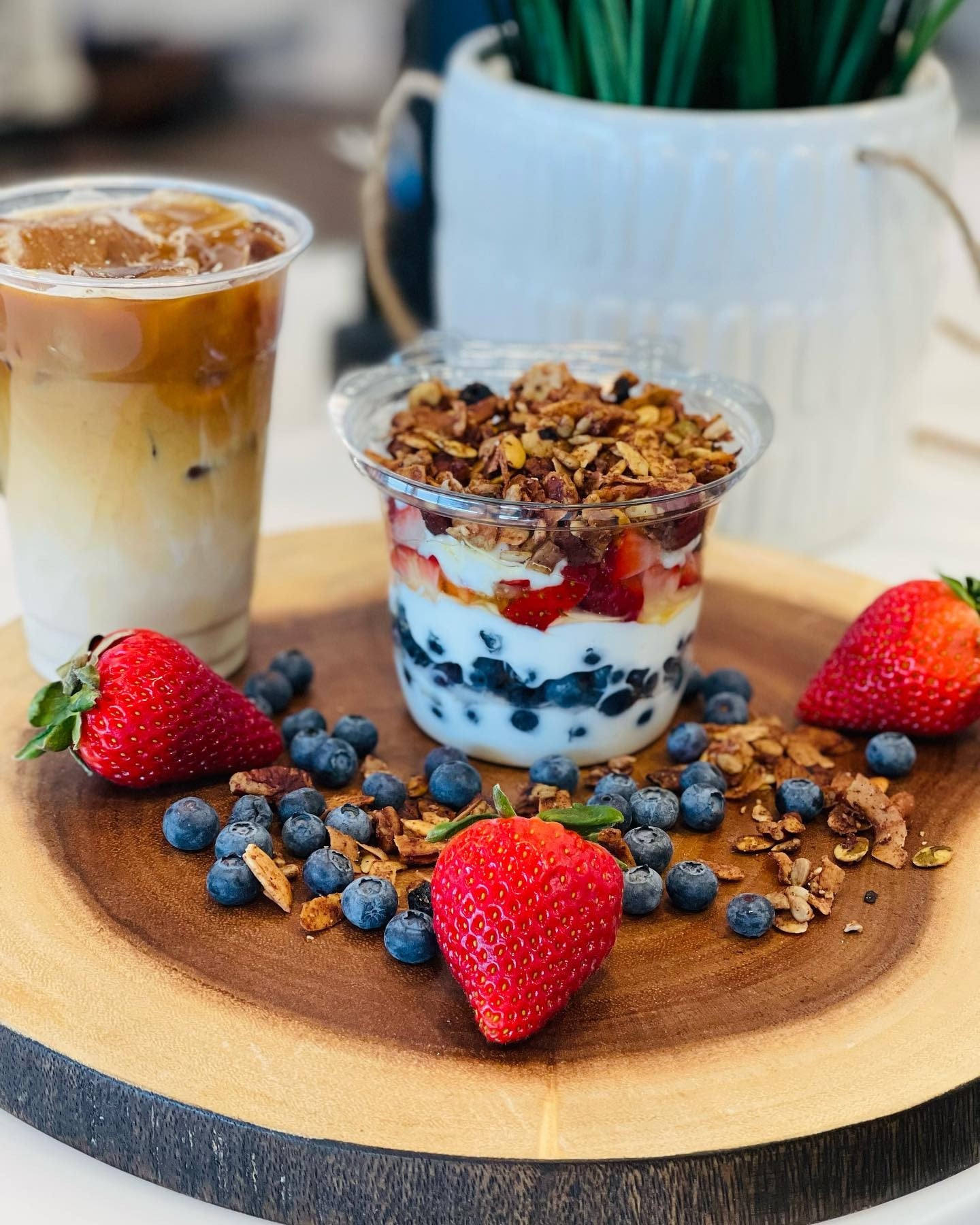 Very Berry Parfait | SR Coffee Co.